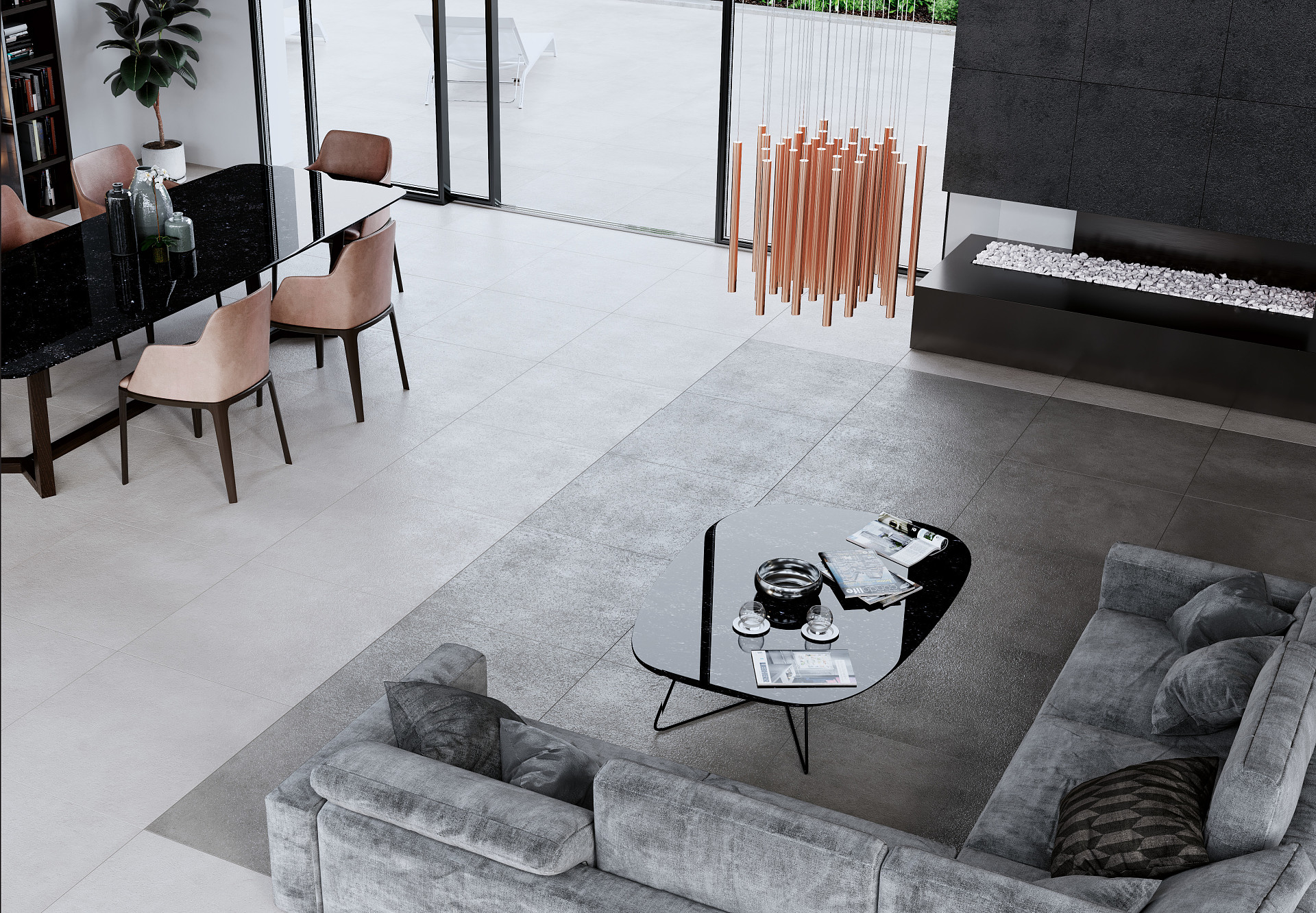 Jak wybrać odpowiednie płytki podłogowe? | ANADOM